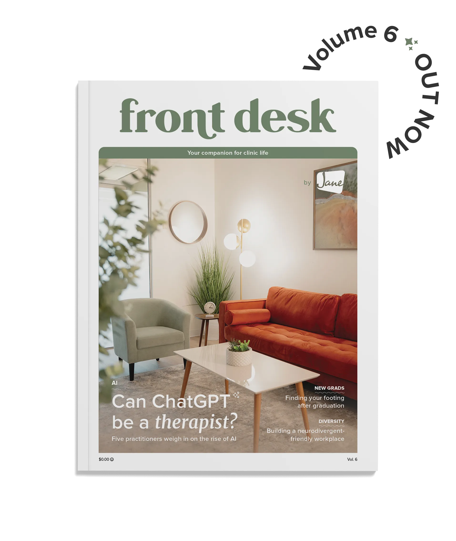 Front Desk Jane - Jane App