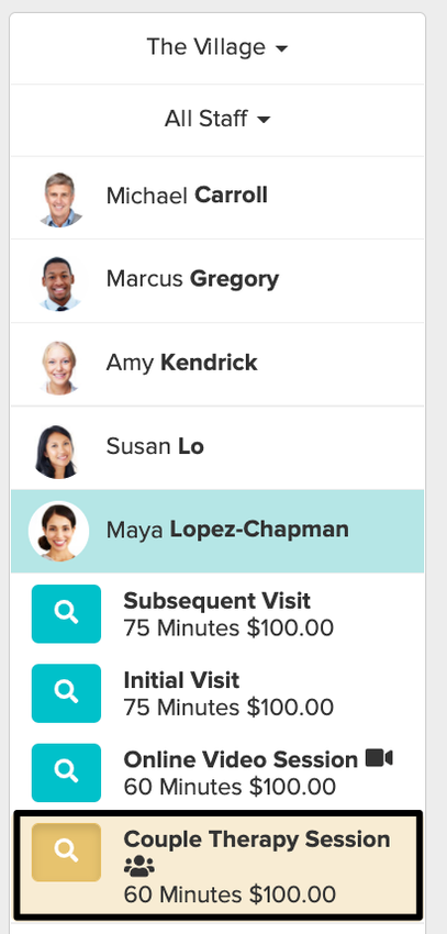 Group Appointments | Jane App - Practice Management Software for Health ...