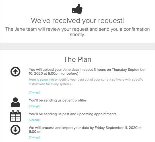 How to Import Data to Jane (Overview) - Jane App