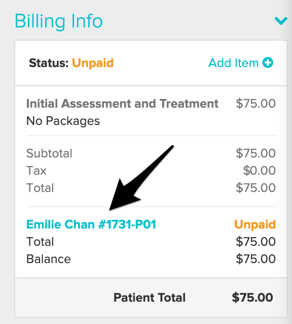 Email a Patient Invoice - Jane App