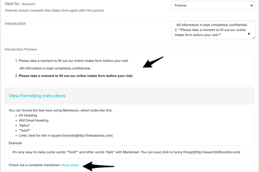 Intake Form FAQ - Jane App