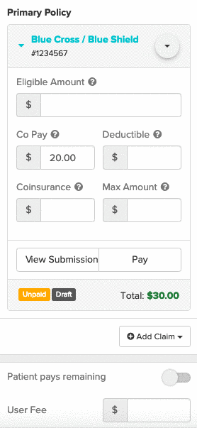 Claim Submission: Draft vs. Unsubmitted - Jane App