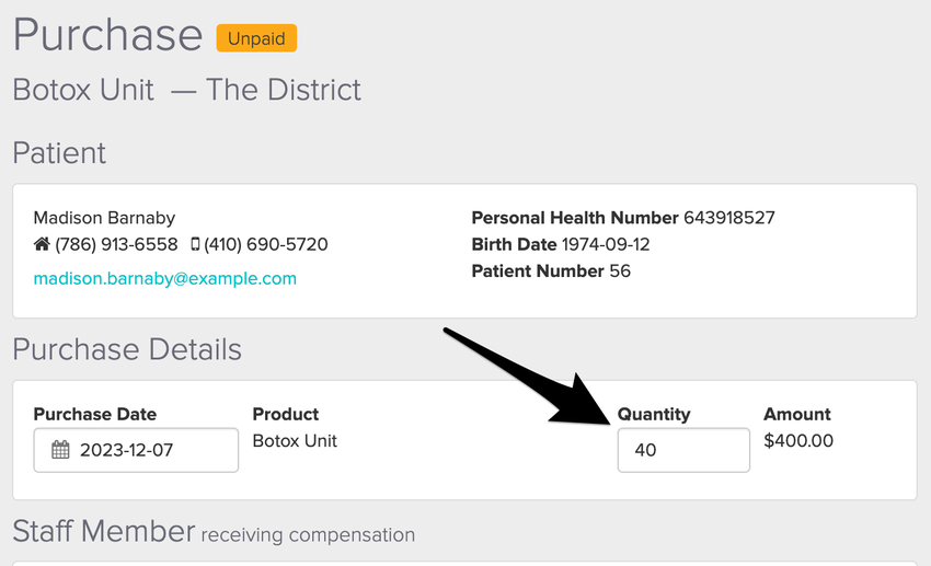 How to Bill Neurotoxins (Botox, Dysport, Xeomin) - Jane App