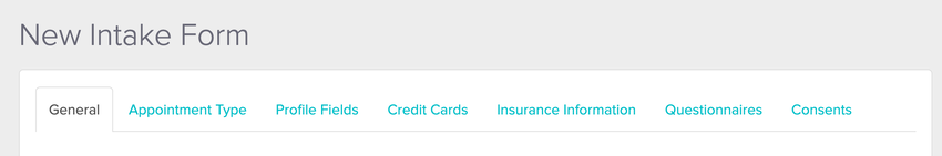 All About Intake Forms - Jane App