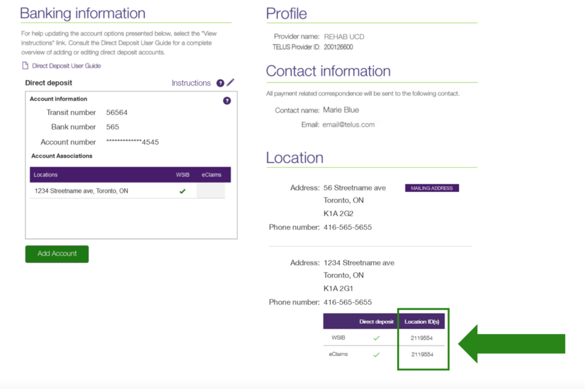 TELUS eClaims - Setting Up Your TELUS eClaims Integration - Jane App