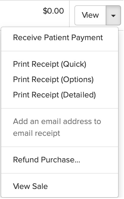 Refunding a Product/Inventory Purchase | Jane App - Practice Management ...