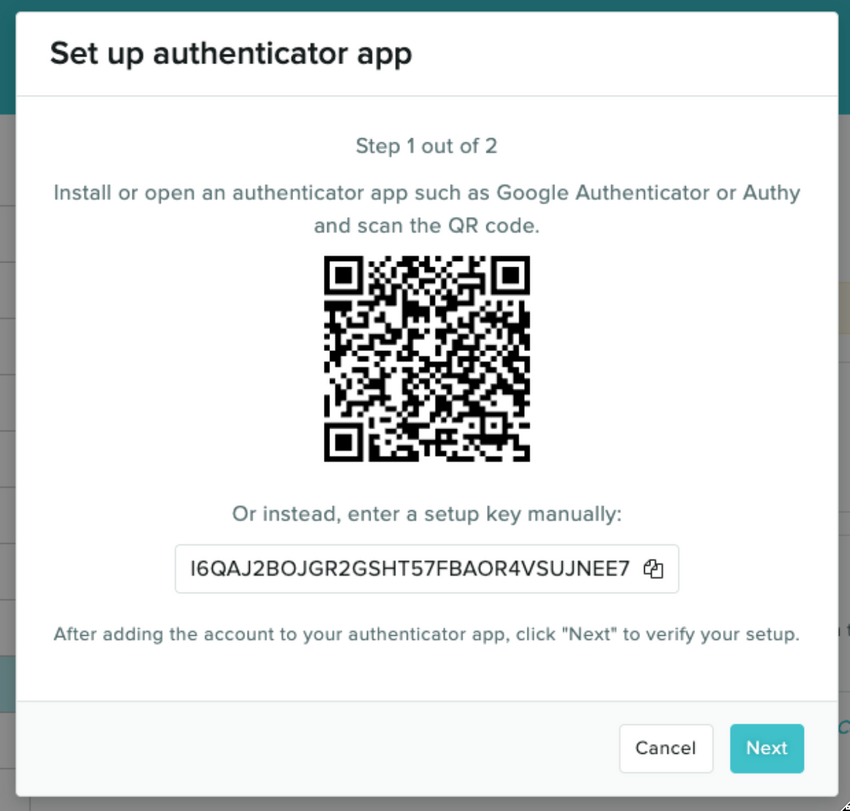 2-Step Verification - Jane App