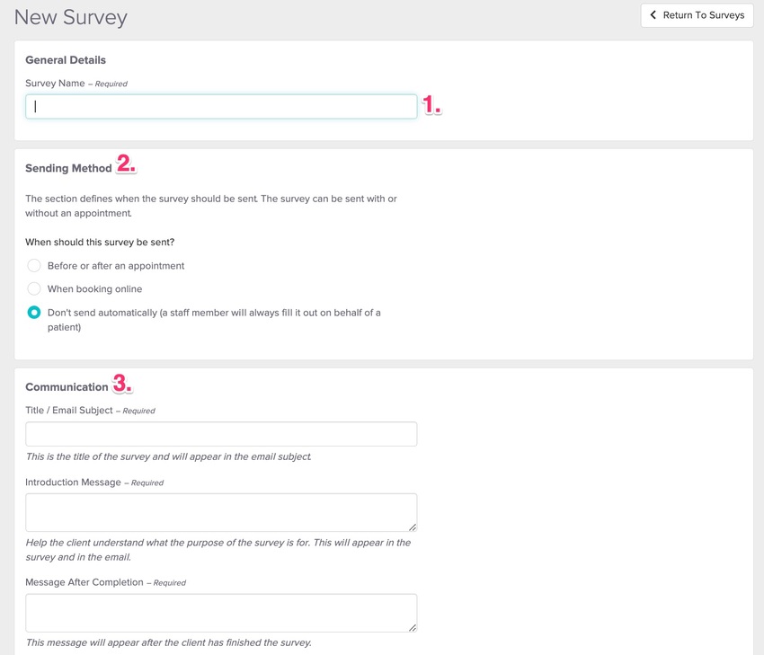 Clinical Surveys | Jane App - Practice Management Software for Health ...