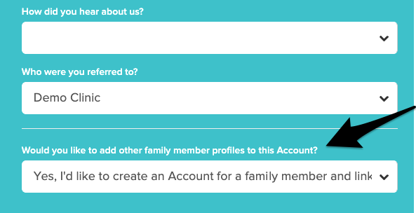 Family Profiles - Managing Family Members (For Patients) - Jane App