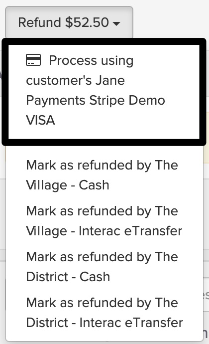 Refunding a Product/Inventory Purchase | Jane App - Practice Management ...