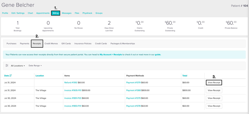 Refunding a Patient Payment for an Appointment - Jane App