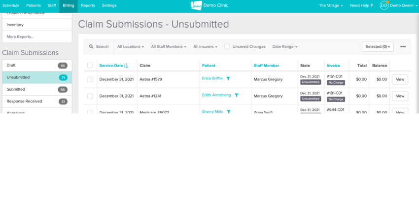 Module 2: Claim Submissions & Management | Jane App - Practice ...